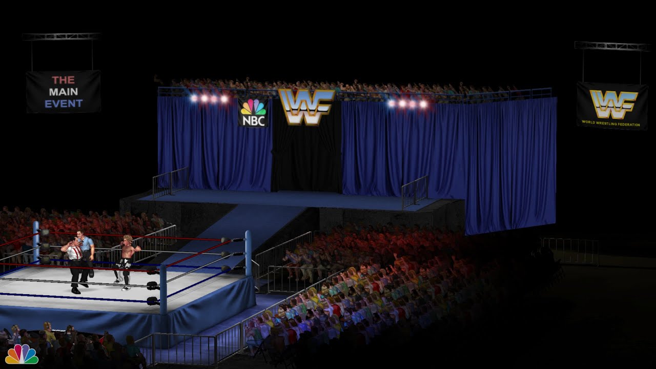 WWF Saturday Night's Main Event 1991 Showcase (Fire Pro Wrestling ...