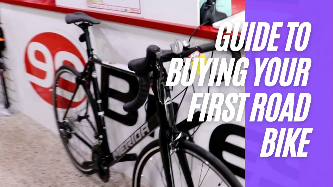 Guide to buying your first road bike - YouTube