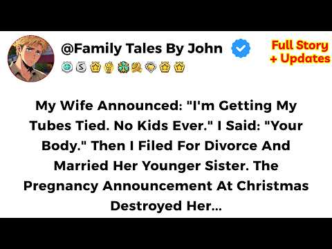 My Wife Announced: \
