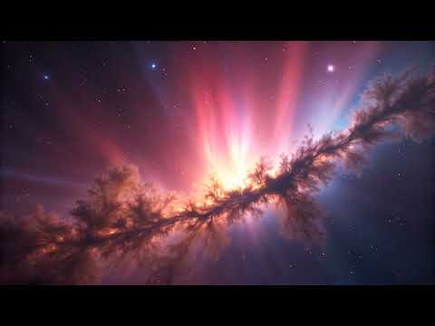 Ethereal Gas Cloud Synthesis | Space Ambience | Airy