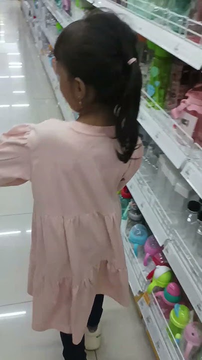when i go shopping with my daughter - YouTube