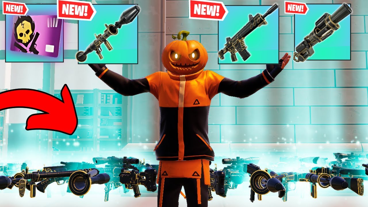 🔴LIVE - FORTNITE'S NEW *EXOTICS* ARE HERE!!! (Customs) - YouTube