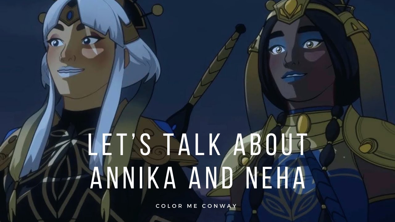 Lesbian Relationship Ranking | The Dragon Prince: Annika and Neha - YouTube