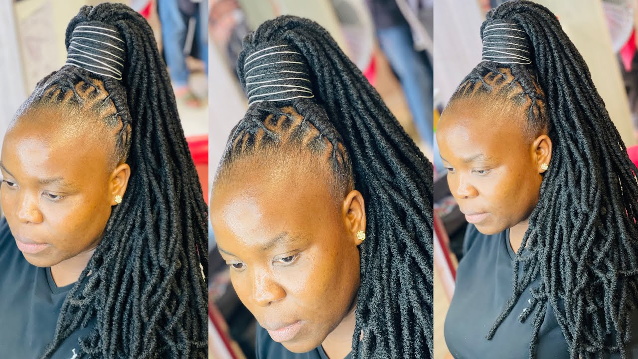 Short locks extension with hairpieces,that makes it looks real😳 - YouTube