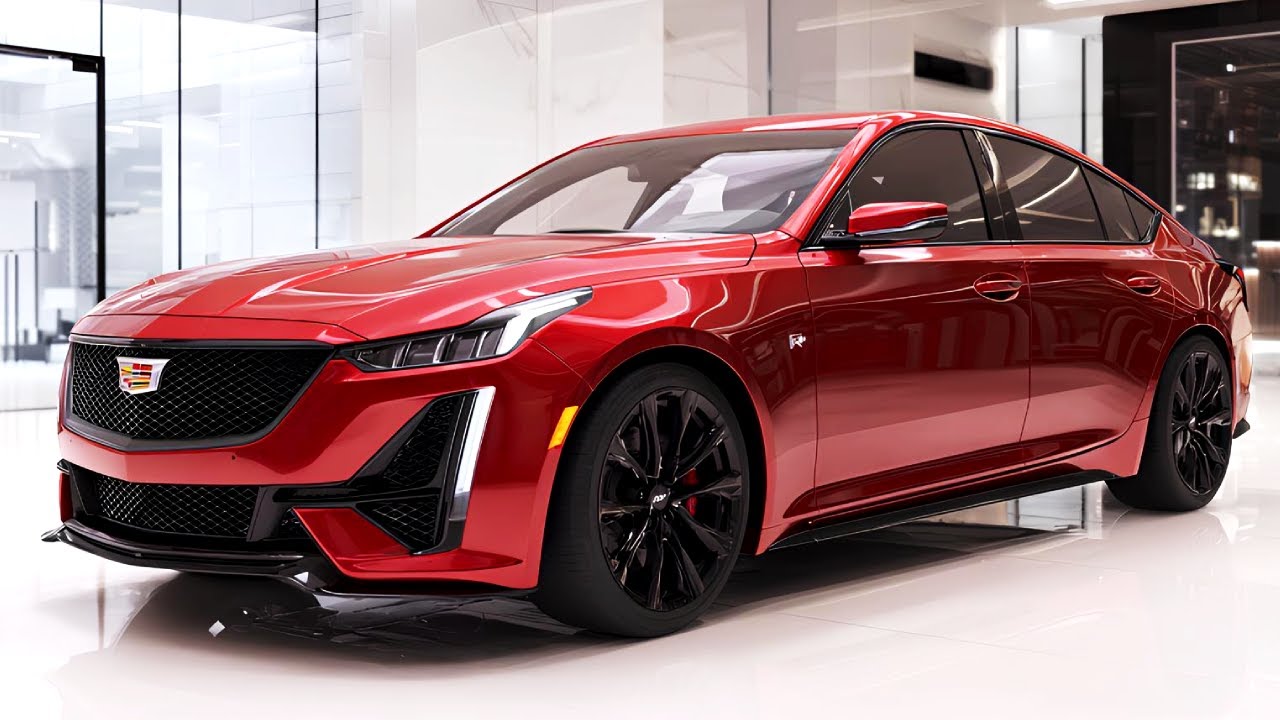 New Cadillac CT5 V Blackwing 2025 – Supercharged American Muscle ...