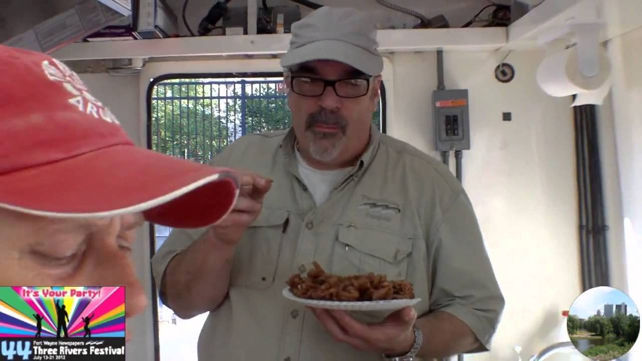 Debut of German Chocolate Funnel Cake at the Three Rivers Festival ...