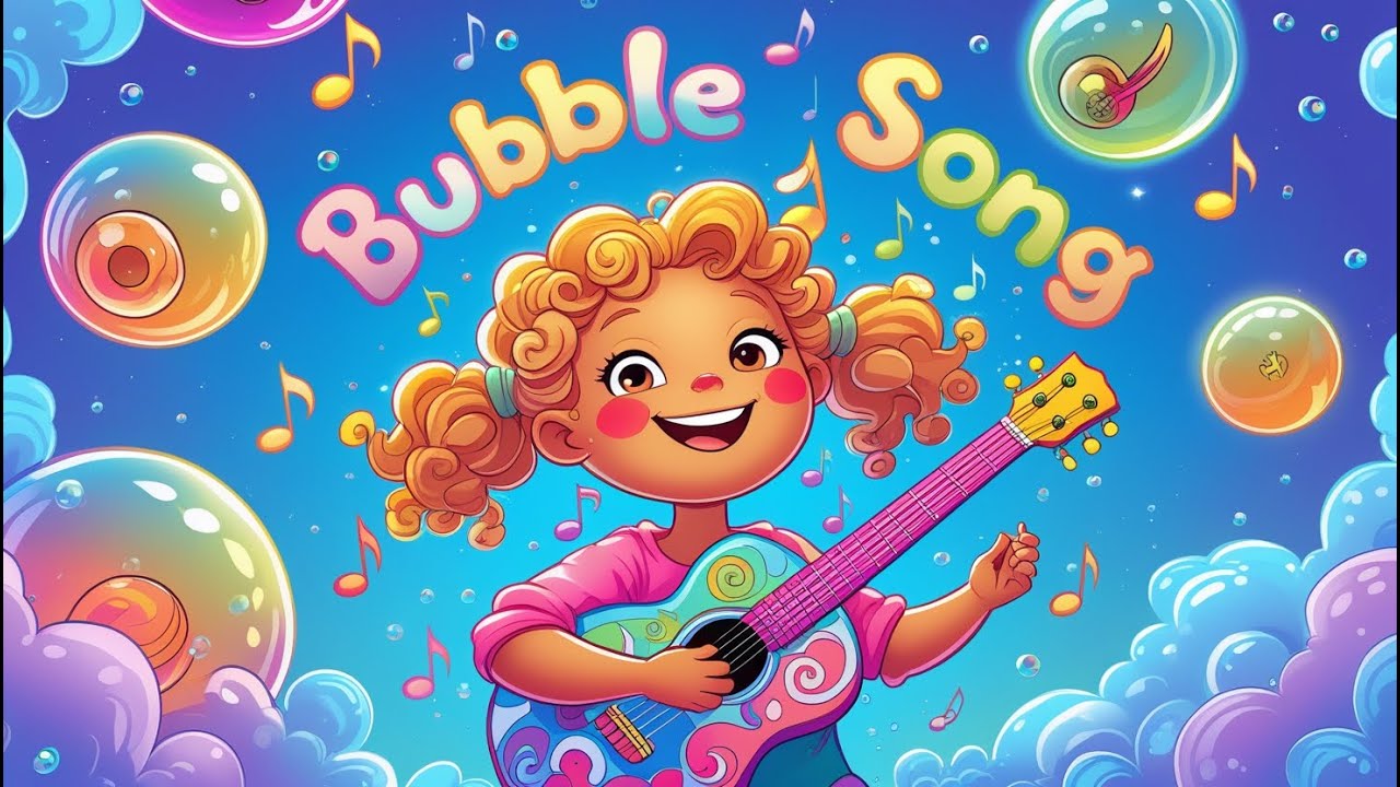 Bubble song/bubble song for kids/Babyworldke nursery rhymes and Kids ...