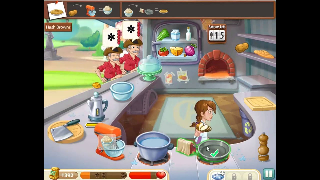 Kitchen Scramble Level 85 - YouTube