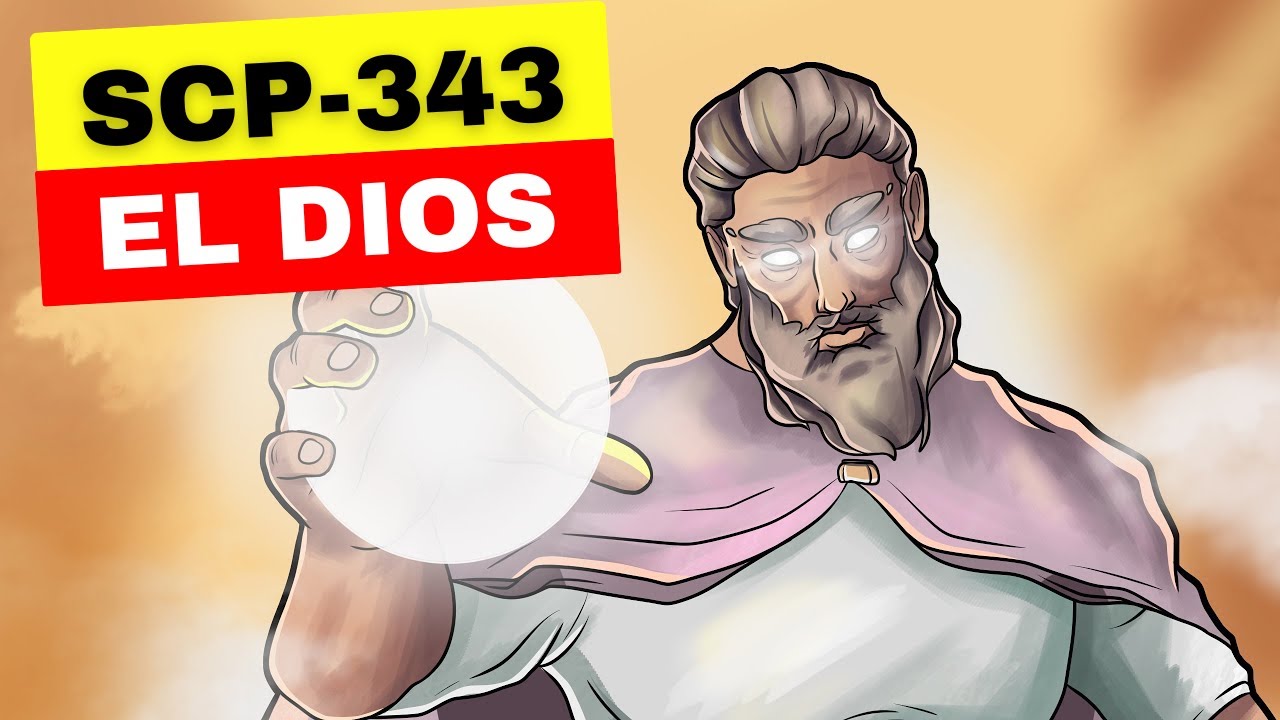SCP-343 - El Dios (Animación SCP) - YouTube