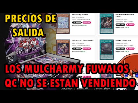 Precios de Salida Rage Of The Abyss ¿Vale La Pena? Precios Exorbitantes ...