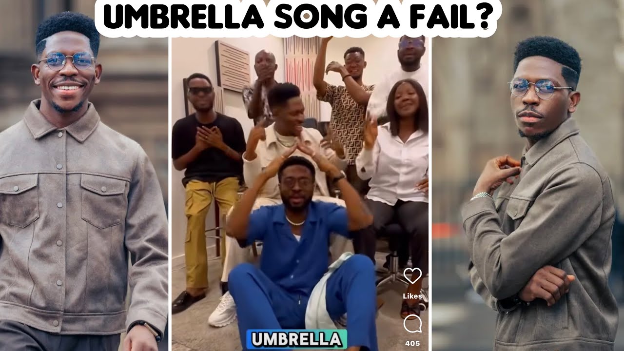 Moses Bliss New Song UMBRELLA is a FAIL ! Fans React, Marie Bliss can’t ...