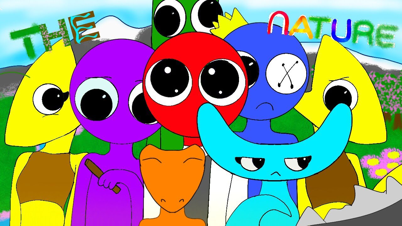 The Adventures of #Godzilla and #Rainbow Friends in the forest, Part 1 ...
