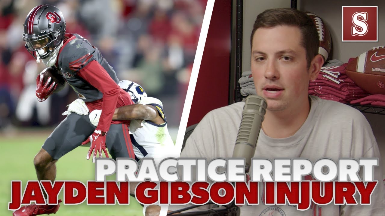 Practice Report: Breaking down WR Jayden Gibson's injury - YouTube
