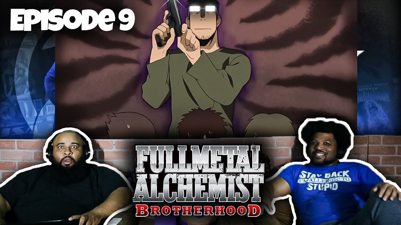 Fullmetal Alchemist: Brotherhood Episode 9 Reaction - YouTube