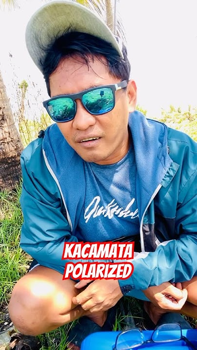 Kacamata polarized anti silau buat mancing #fishing #angler #mancing #mancingmania - YouTube