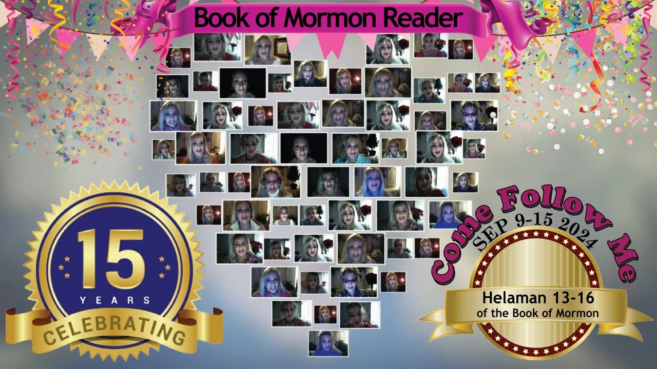 Helaman 13 -16 | BookofMormonReader | Come Follow Me | 2024 - YouTube