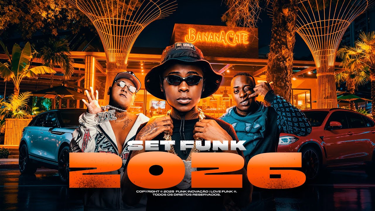 SET FUNK 2026 - MC Ryan SP, MC Meno K, MC Tuto, MC Negão Original ...