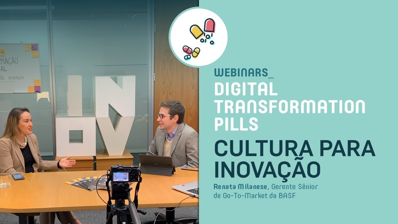 Webinar Digital Transformation Pills - Cultura para Inovação - YouTube