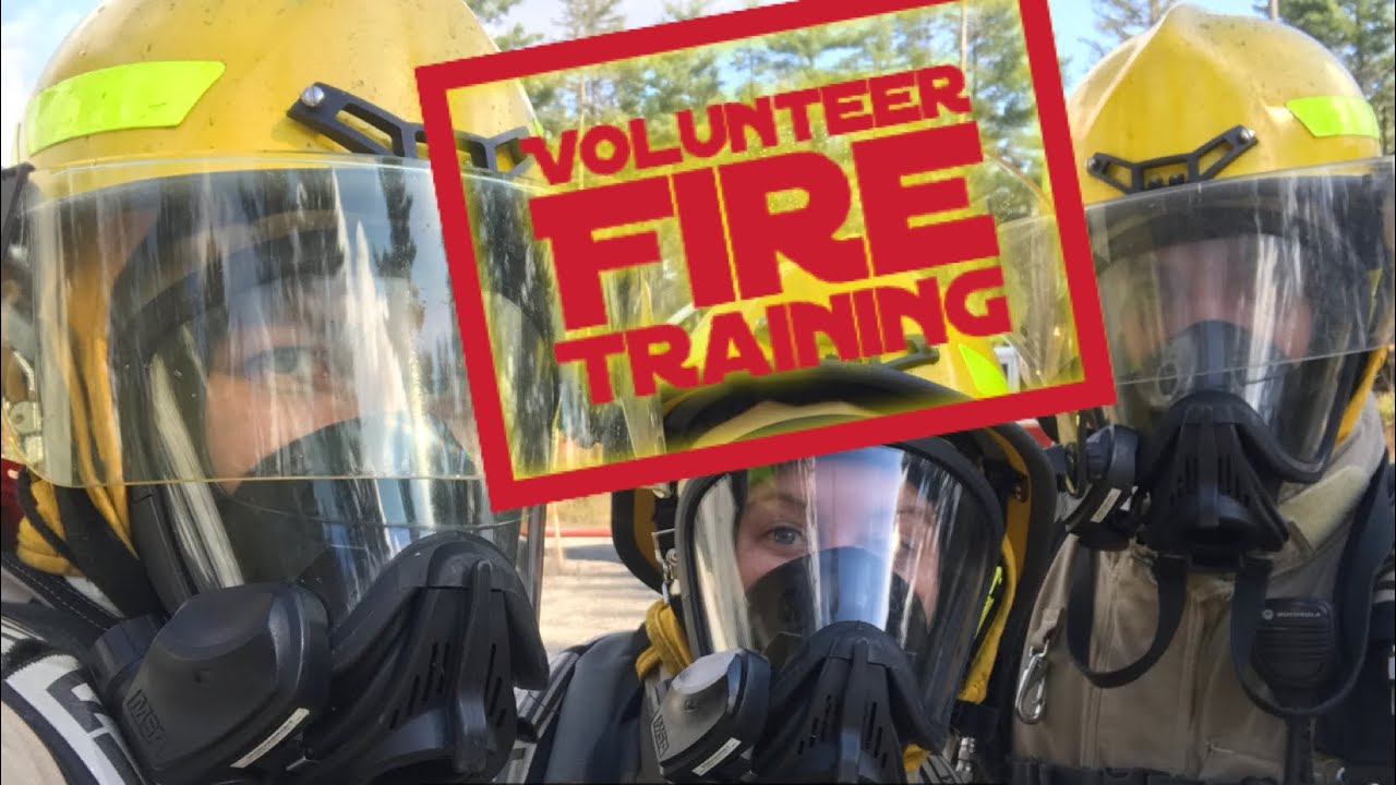 Volunteer Firefighter Recruit Training - Canadian Firefighters - First ...