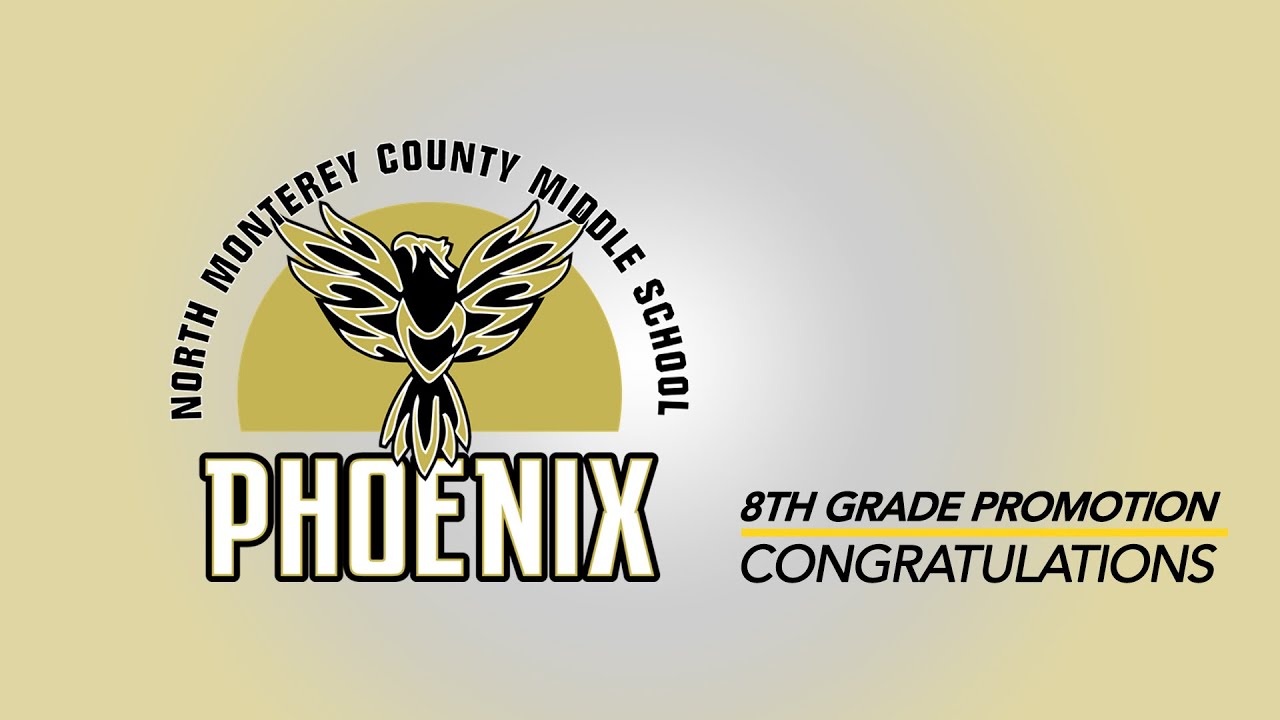 North Monterey County Middle School Promotion 2024 - YouTube