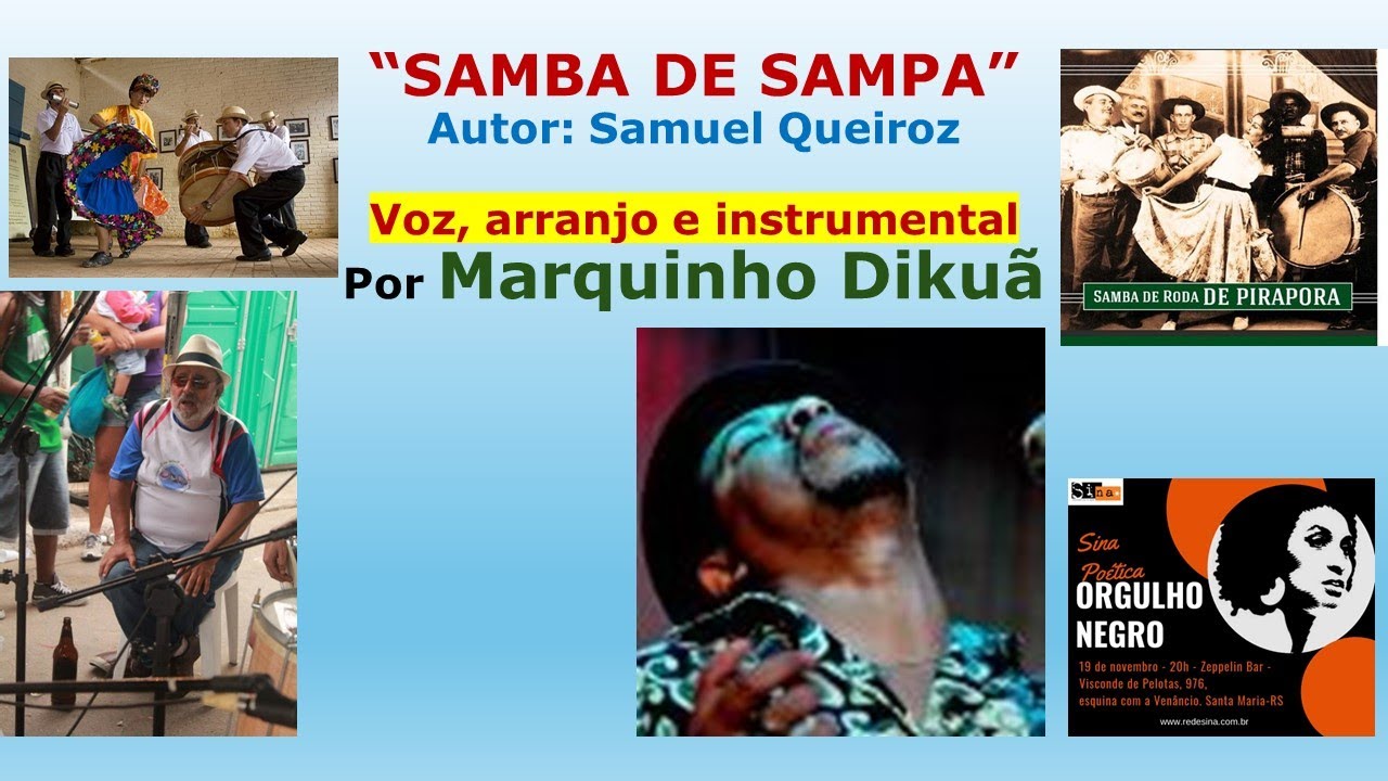 SAMBA DE SAMPA - Samba de 13JAN2008 - YouTube