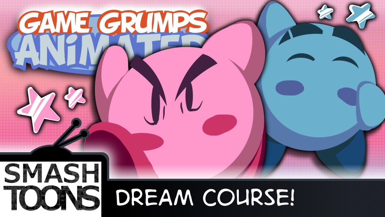 Game Grumps Animated - Grump's Dream Course - YouTube
