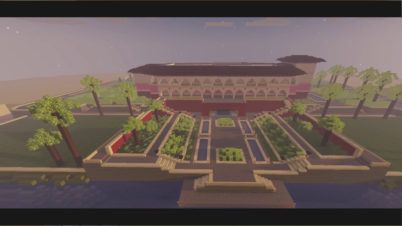 Minecraft Vice City map (Vercetti Mansion (place of Diaz)) 1.16.4 -1:1 ...