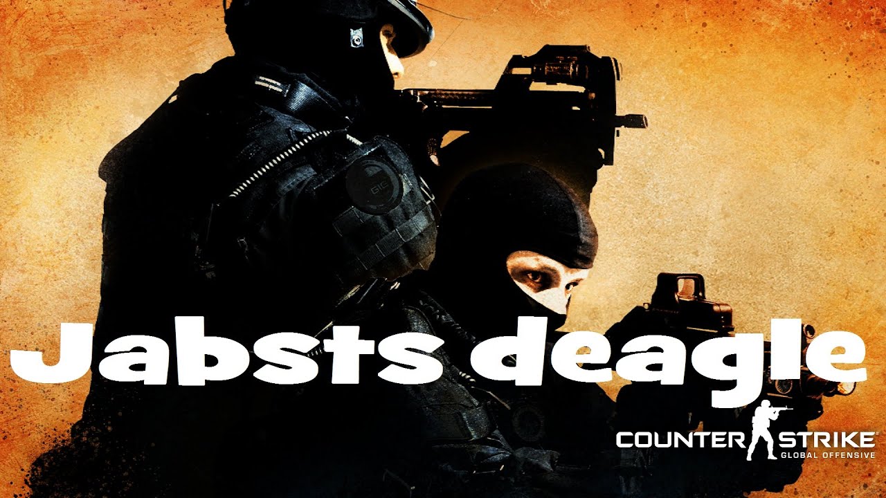 CS GO "Jabst the deagle man" - YouTube