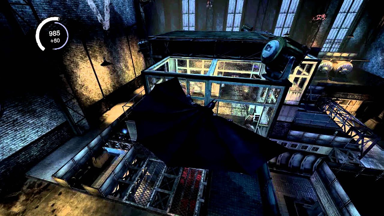 Batman Arkham Asylum Gameplay on P150HM Laptop Max Settings - YouTube