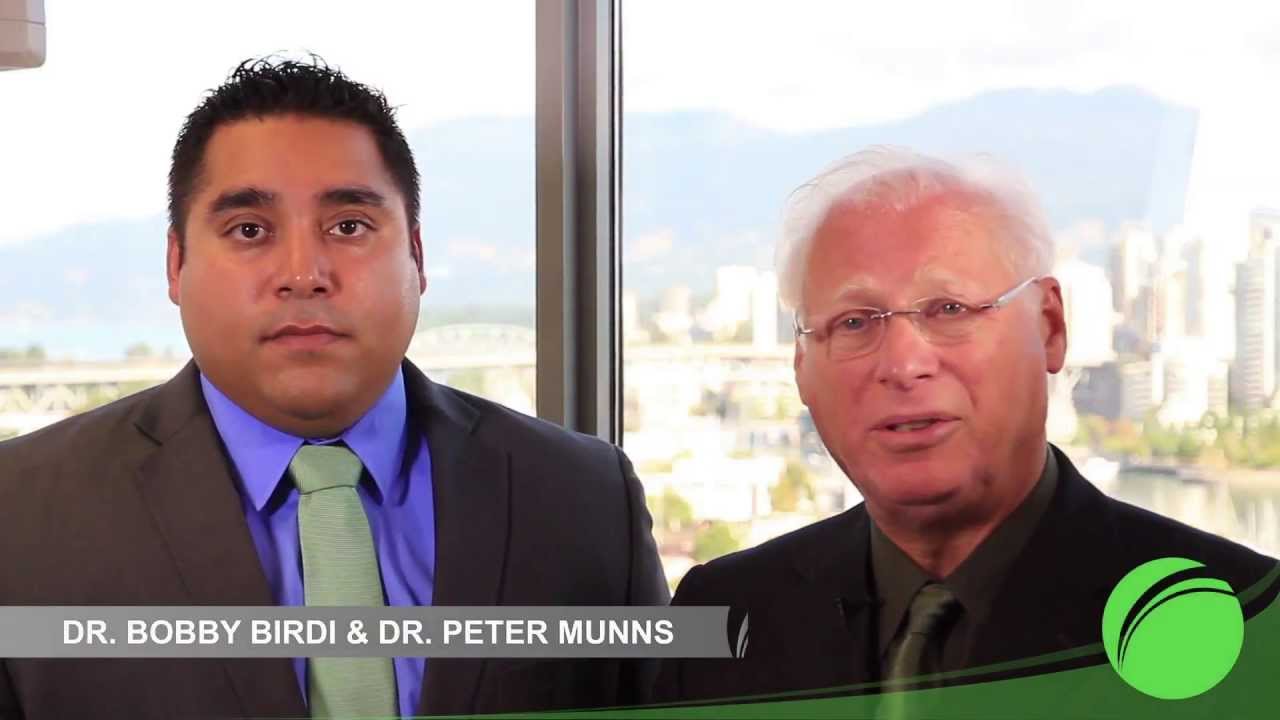 Dr. Peter Munns Welcomes Dr. Bobby Birdi to His Practice - YouTube