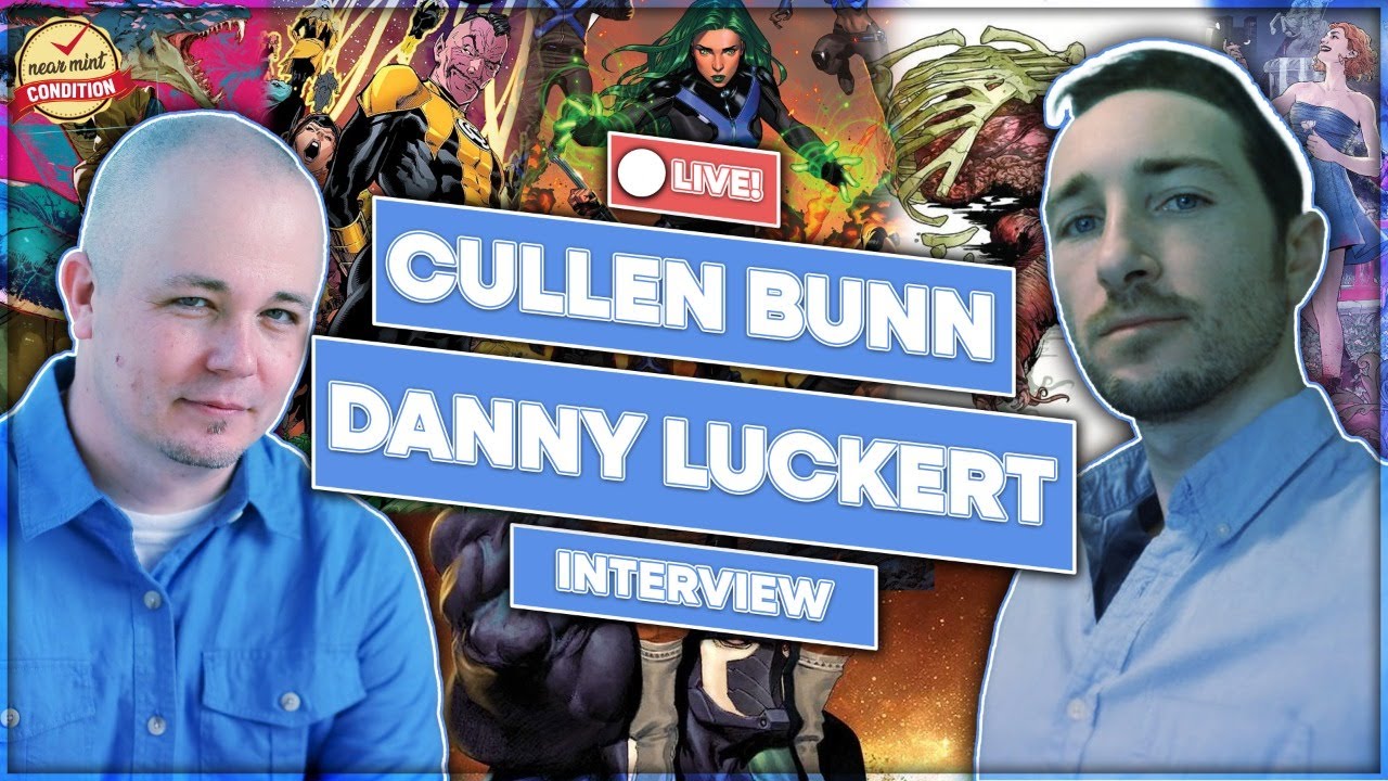 Cullen Bunn and Danny Luckert Interview | Beyond Mortal | X-men ...