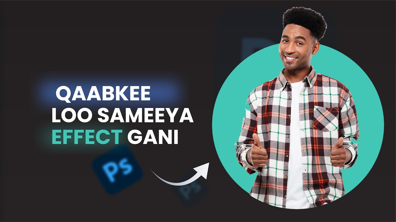 Qaab ka Loo Sameeyo Effect Gaan - YouTube
