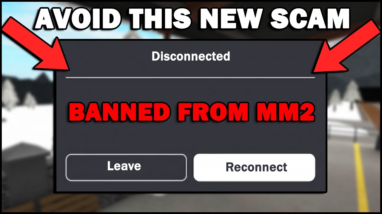 THIS SCAM GETS PLAYERS BANNED FROM MM2... - YouTube