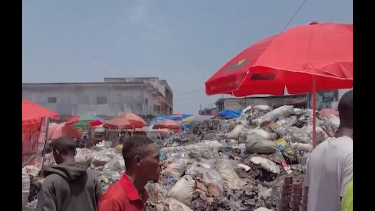 DR Congo's capital Kinshasa struggles with increased waste disposal ...