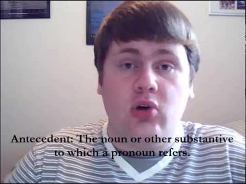 The Seven Deadly Sins of Grammar - YouTube