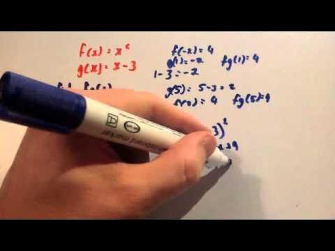 Composite Functions - Corbettmaths - YouTube