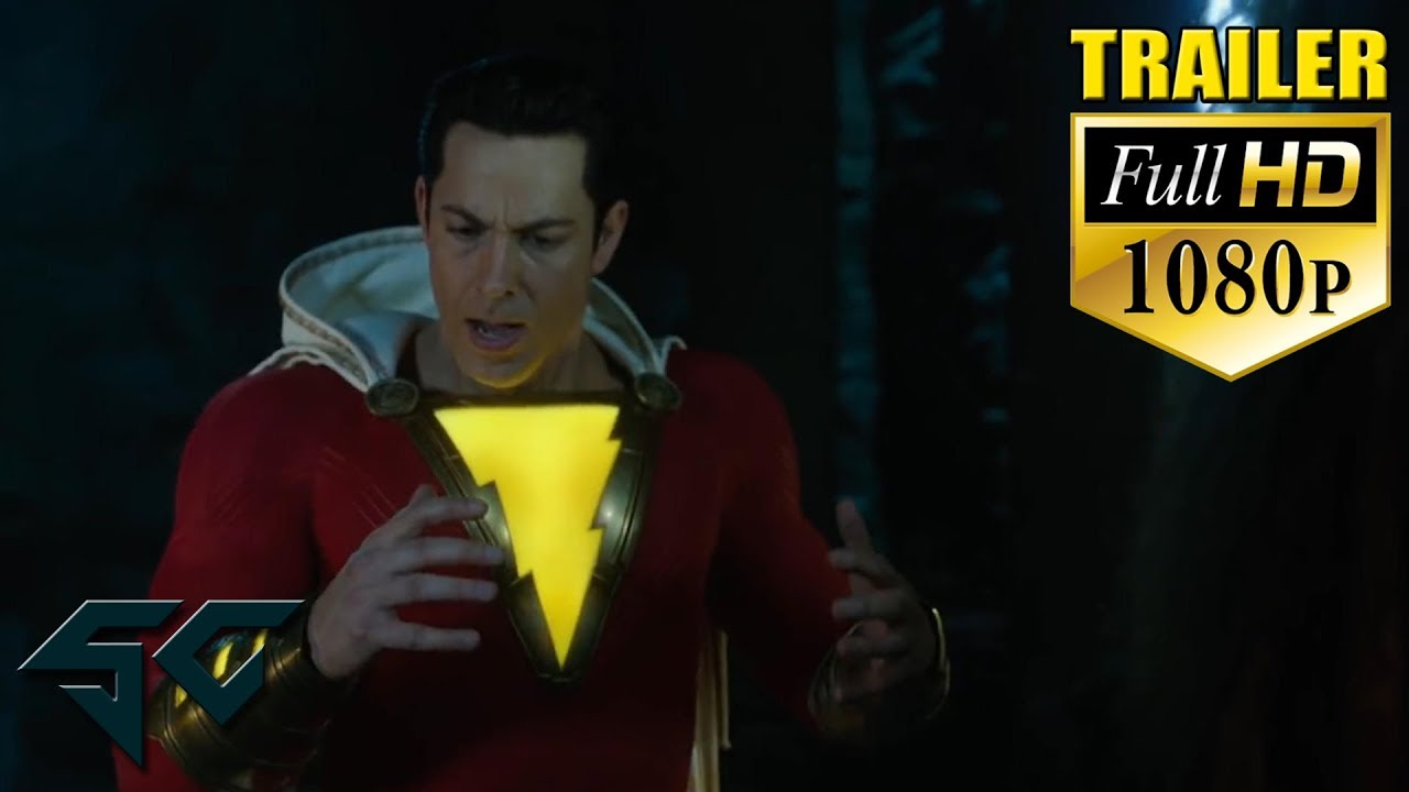 SHAZAM! (2019) TRAILER | Full HD 1080p | Zachary Levi, Mark Strong ...