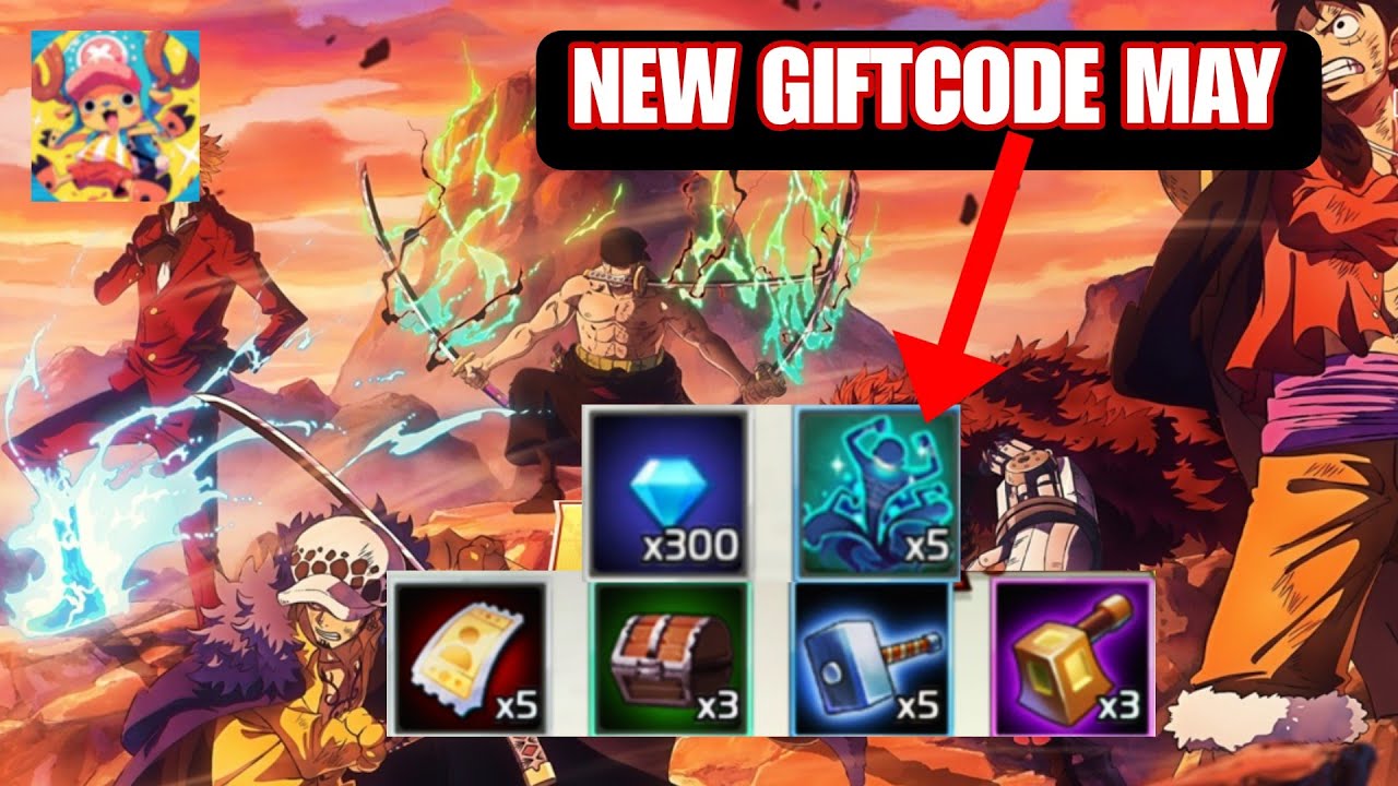 One Piece Bounty Hunter & New 2 Giftcodes May - New Redeem Code OP ...