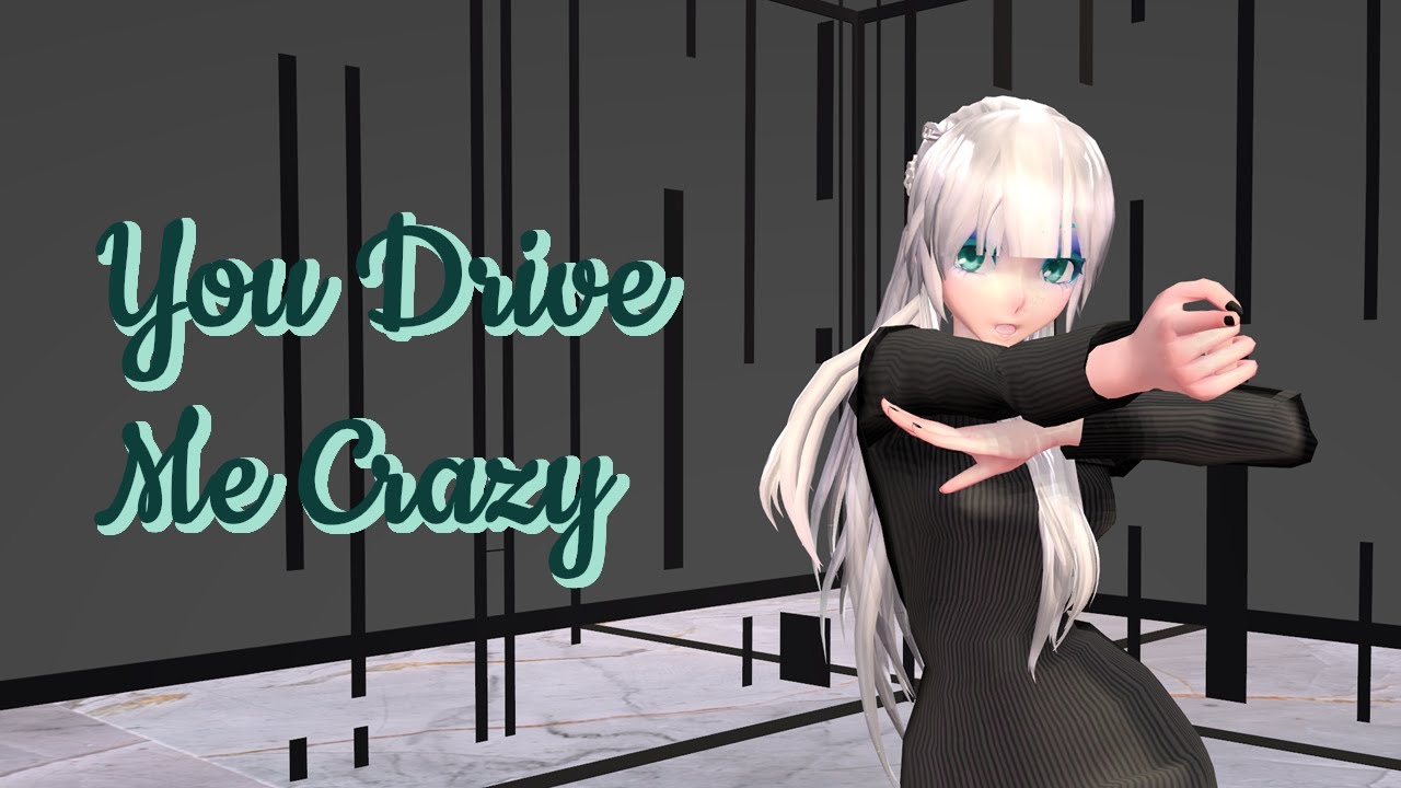 【You Drive Me Crazy】Frost MMD - YouTube