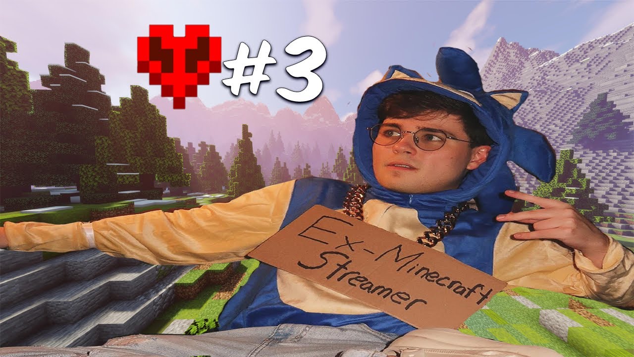 Ex-Minecraft Streamer plays Hardcore Minecraft for the First Time: He ...