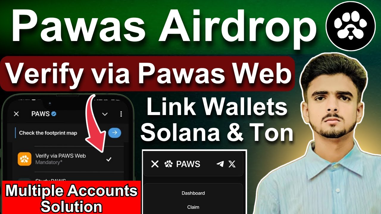 How To Verify Via Paws Web | Verify By Paws Web Complete Process | Paws ...
