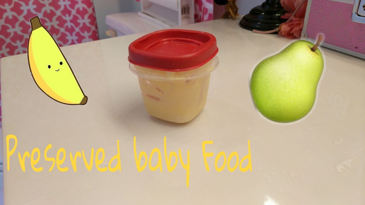 Preserved baby food | Fail or Naw? - YouTube