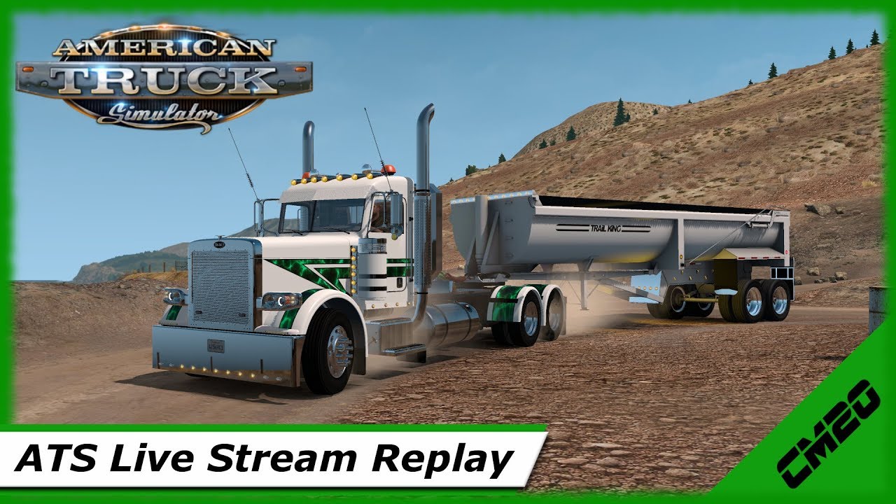 American Truck Simulator - SCS/ATS Info Live Stream Replay - YouTube