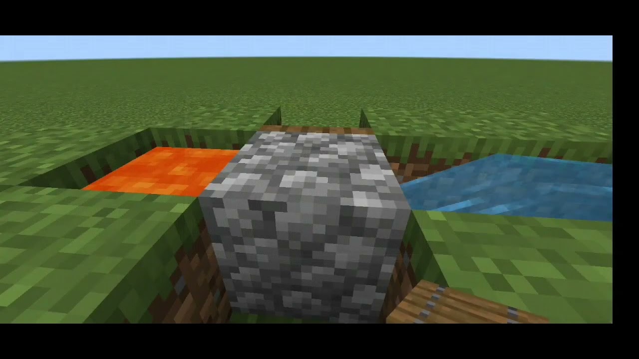 Bangla Minecraft || Cobalt stone generator || - YouTube