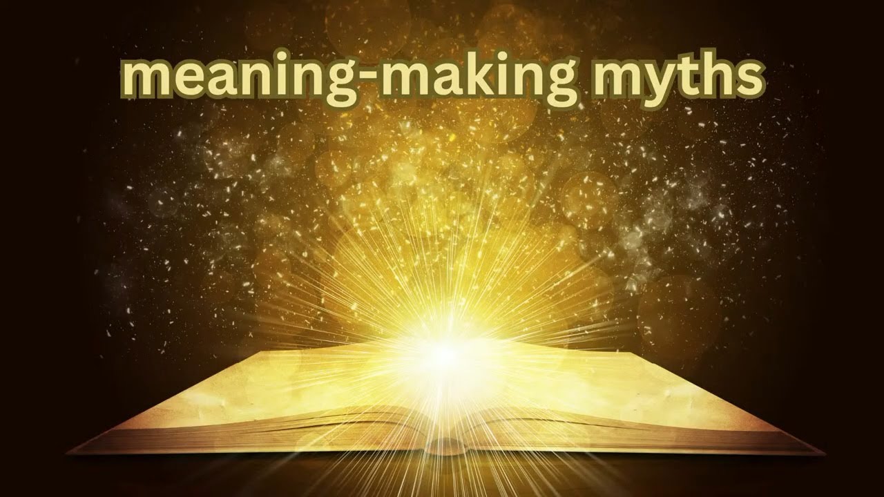 Sunday Worship: Sermon 07 May 2023, Meaning Making Myths - YouTube