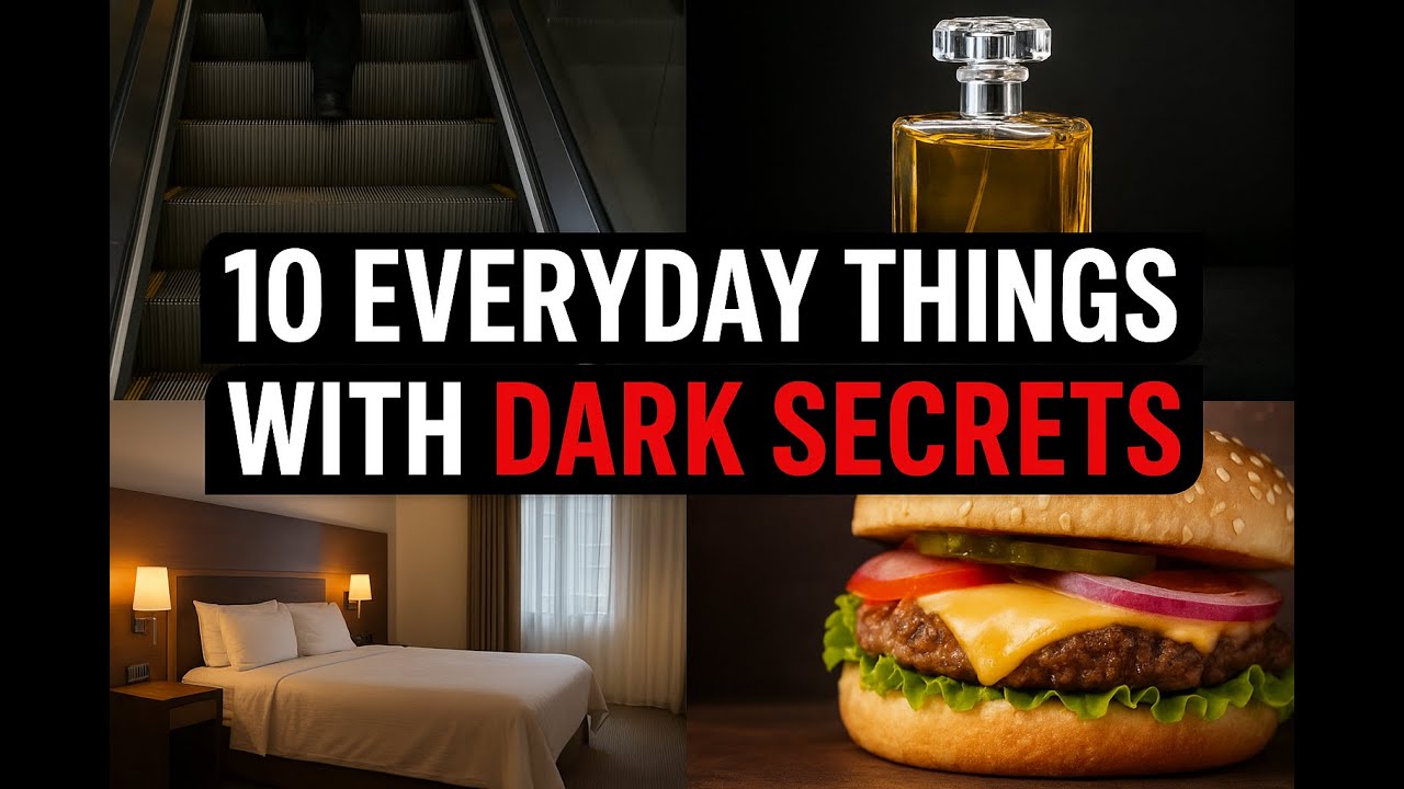🔴 10 Everyday Things with Dark Secrets You Never Knew! | Shocking ...