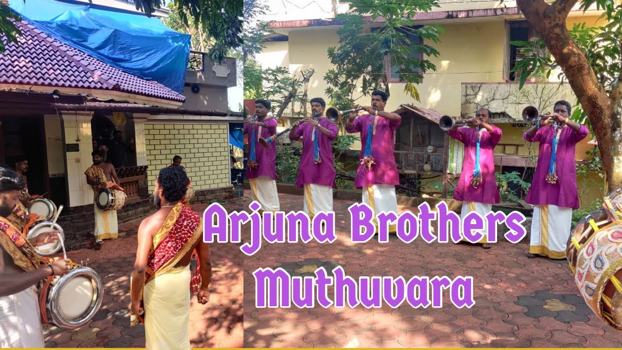 Muthuvara Shivarathri 2021||മുതുവറ ശിവരാത്രി||Arjuna Brothers ...