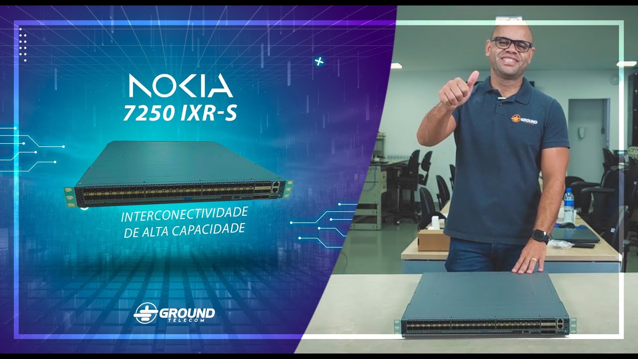 Mais que um Roteador: Descubra os Segredos do Nokia 7250 IXR-s! - YouTube