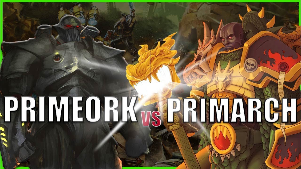 The War of the Beast EXPLAINED By An Australian | Warhammer 40k Lore ...