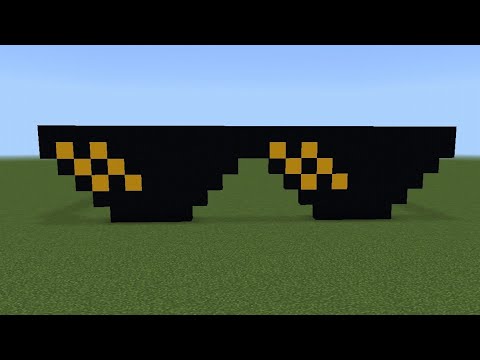 How To Make Lighting Goggles In Minecraft - YouTube